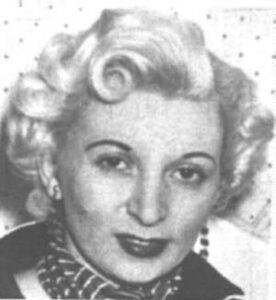1955 Ruth Ellis hanged – Crime In Mind